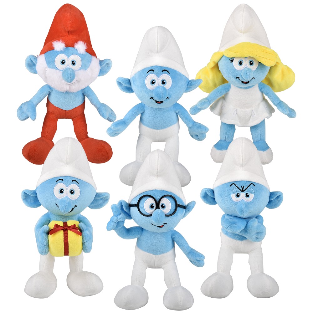 9.5" Smurfs Assortment