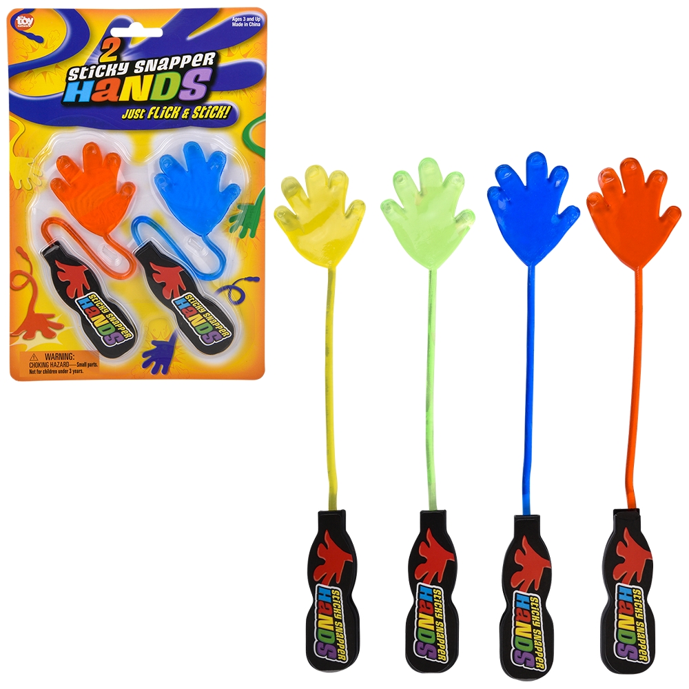 10" Sticky Hand 2 Pack