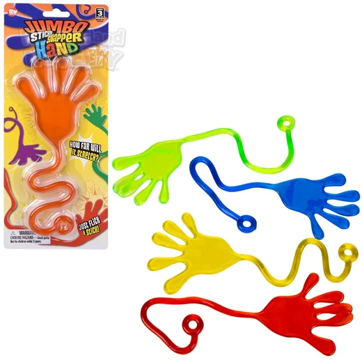 Jumbo Sticky Hand 15"