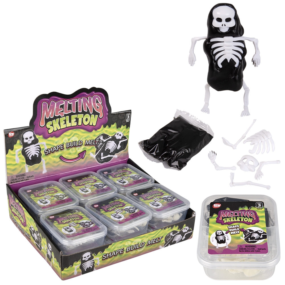 Melting Skeleton 12ct
