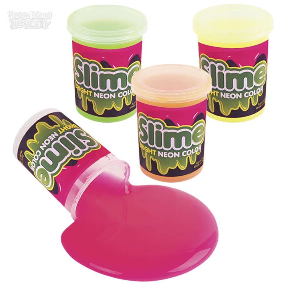 Funny Neon Slime 2"