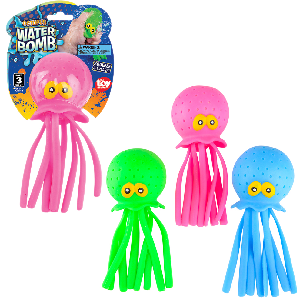 Octopus Water Ball 7.75"