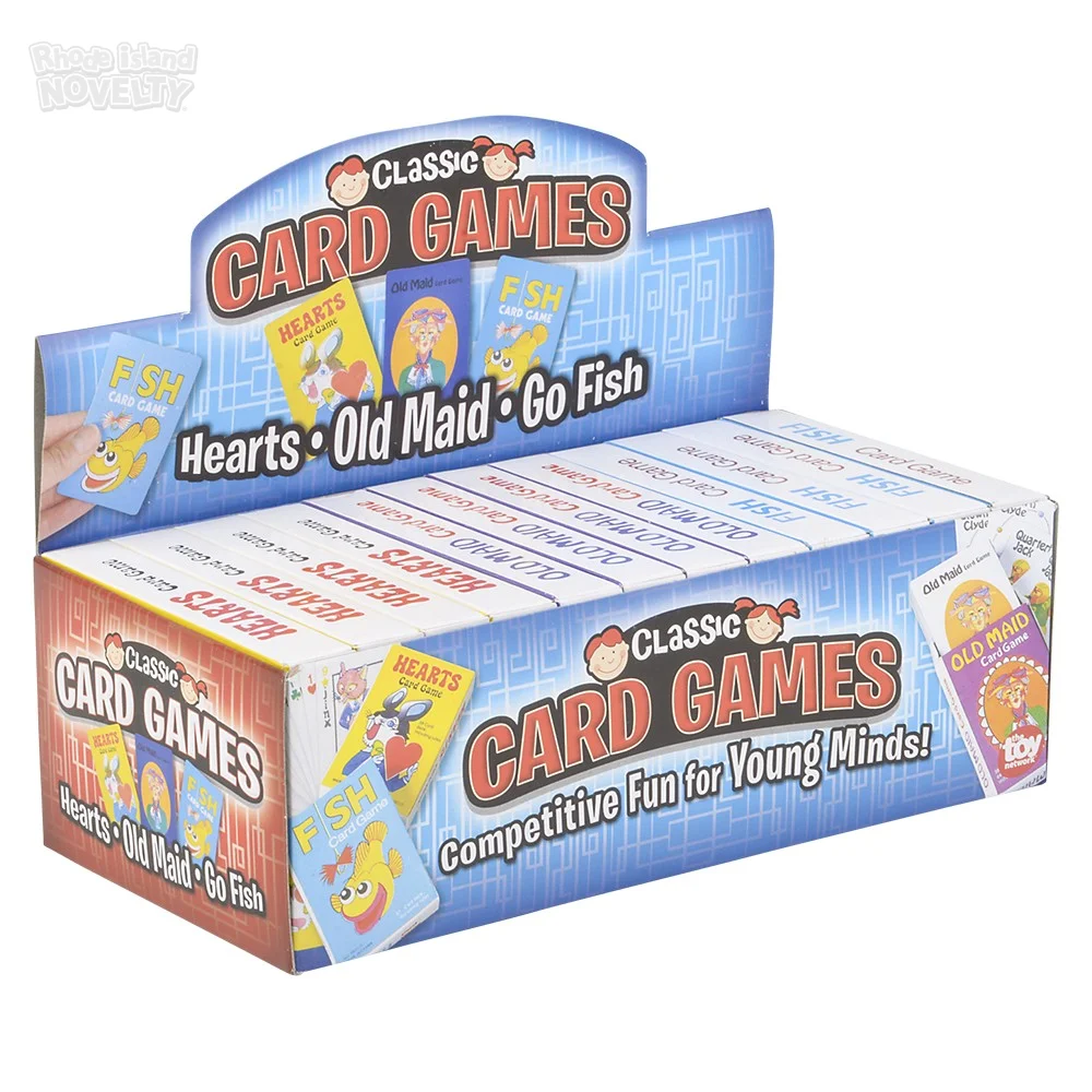 Coated Card Games