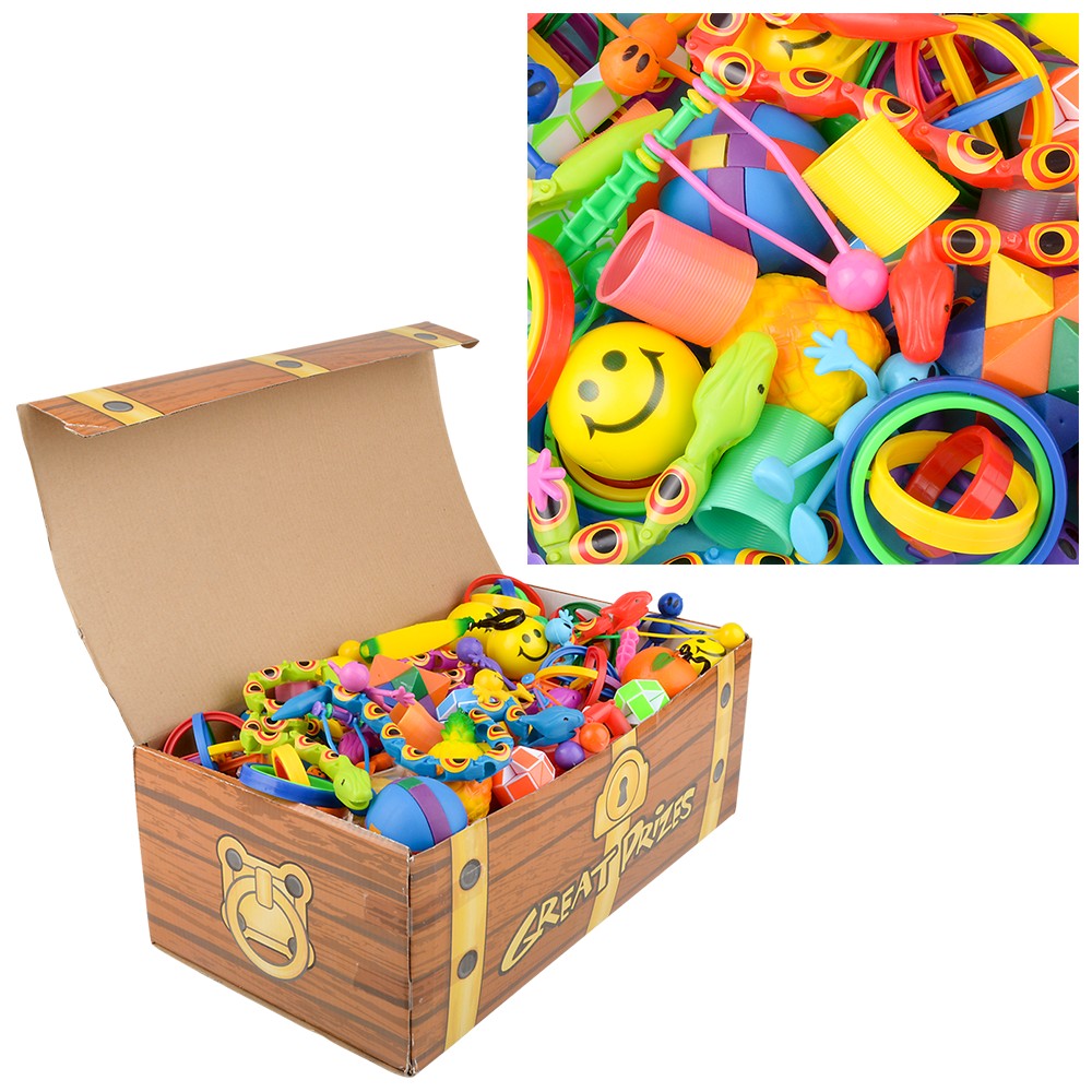 Fidget Toy Treasure Chest 144 Pcs