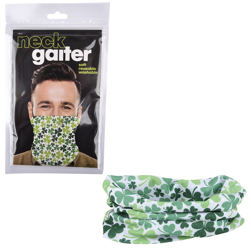 10'X18" St. Patrick's Neck Gaiter
