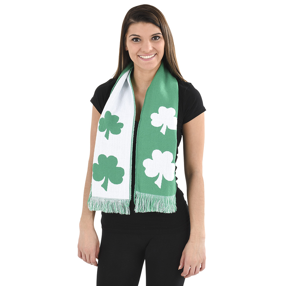 Shamrock Scarf