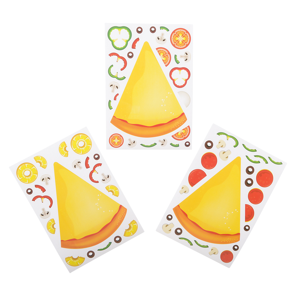 Pizza Sticker Set