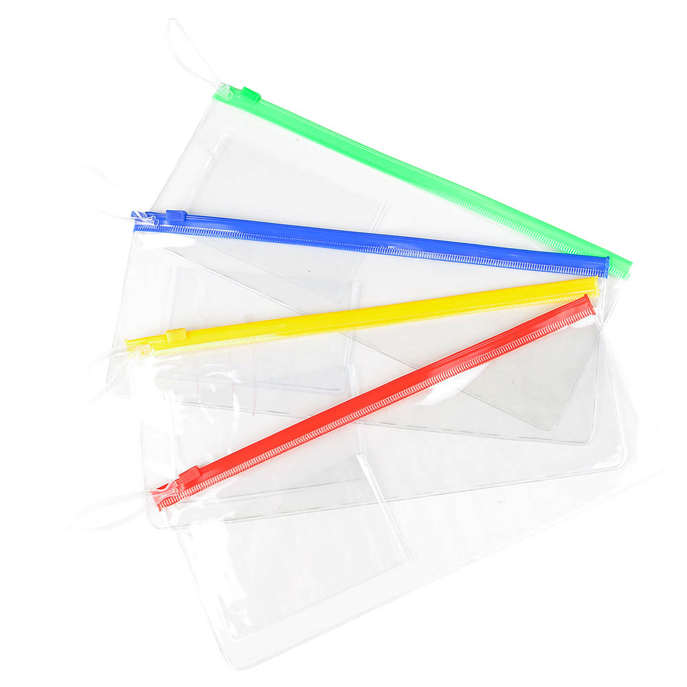 Vinyl Pouches With Zipper