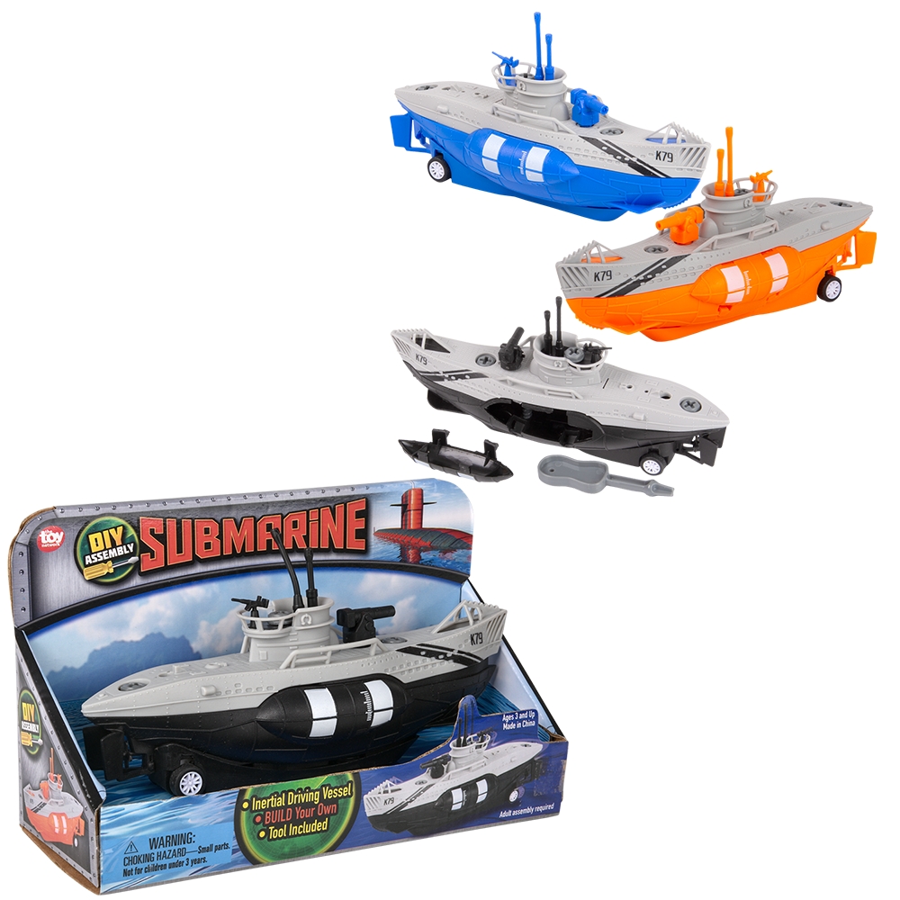 8" DIY Assembly Submarine