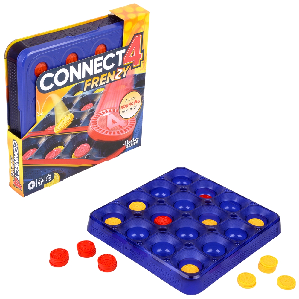 Hasbro Connect 4 Frenzy
