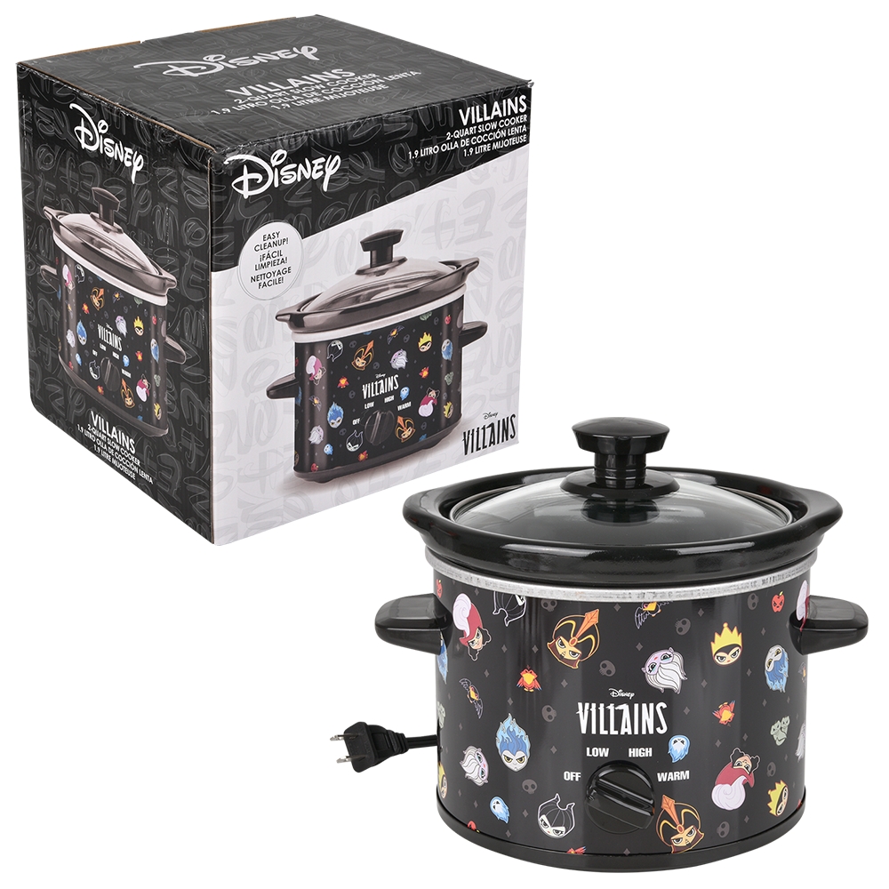 Disney Villains 2qt Slow Cooker