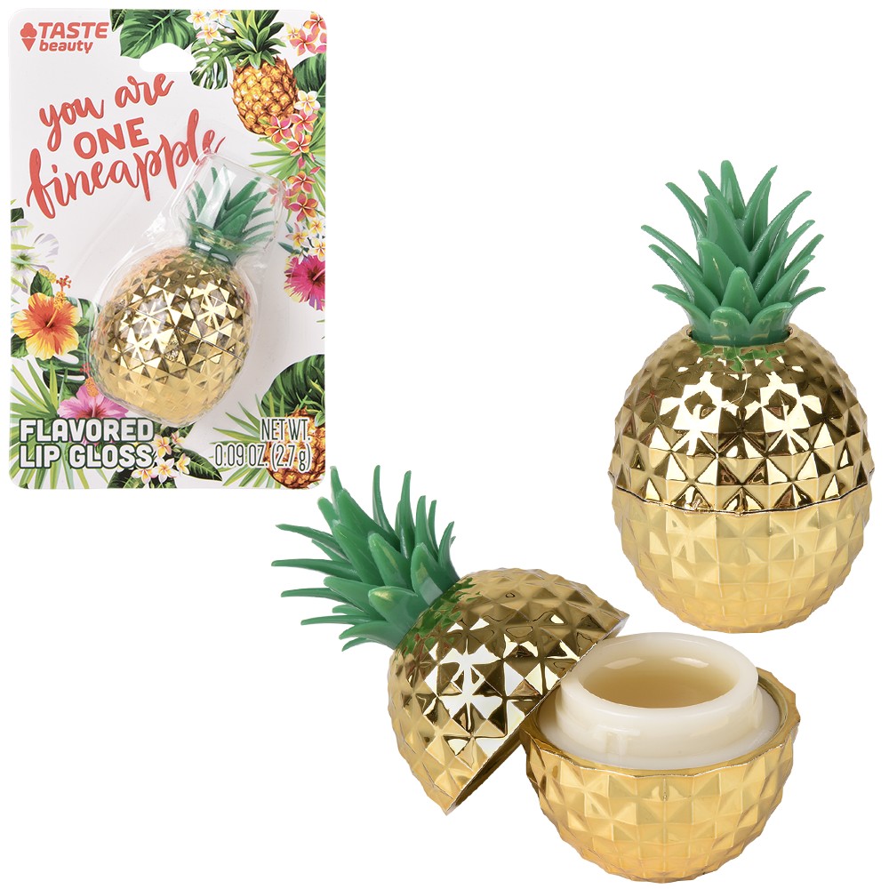 Taste Beauty Pineapple Lip Gloss