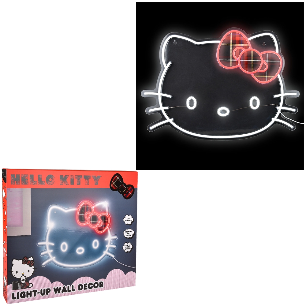 Hello Kitty Light-Up Wall Decor