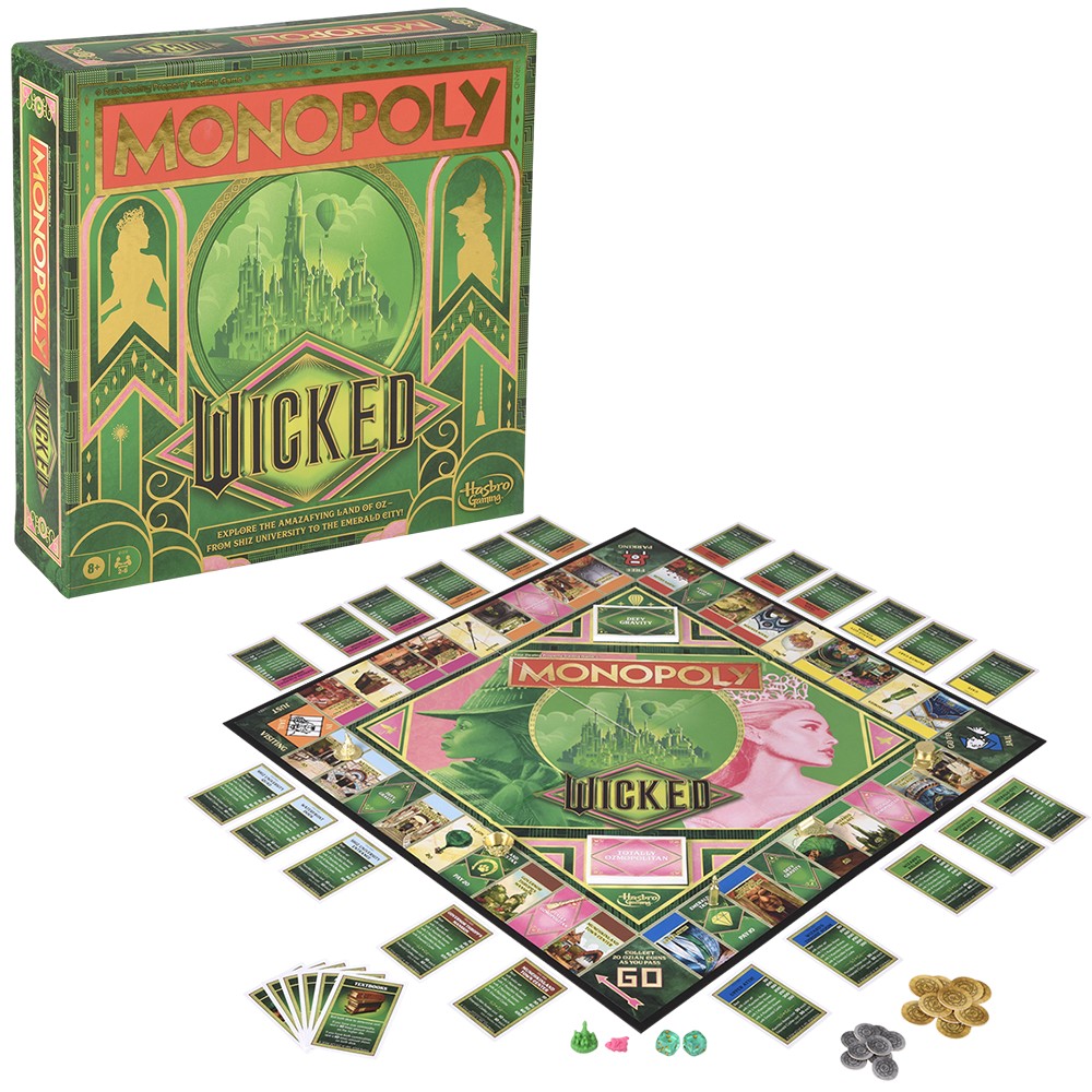 Hasbro Monopoly Wicked Edition