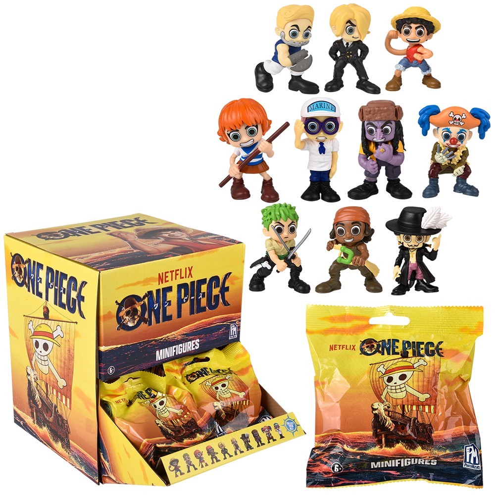 Netflix One Piece Mini Figures