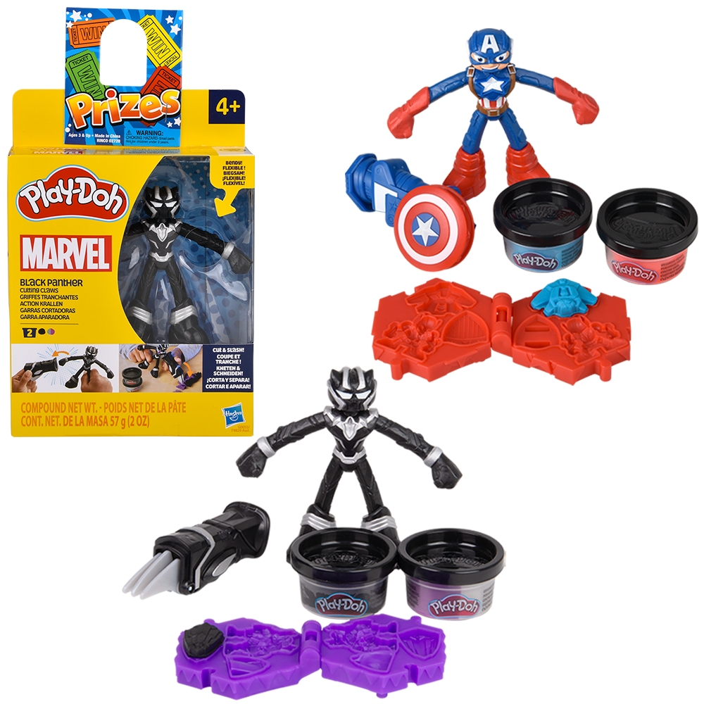 Hasbro Play-Doh Marvel Figures Asst