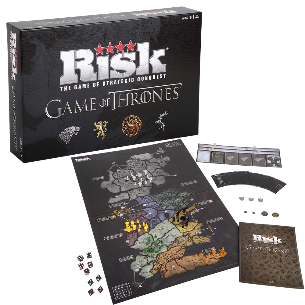 Risk Game Of Thrones Edition
