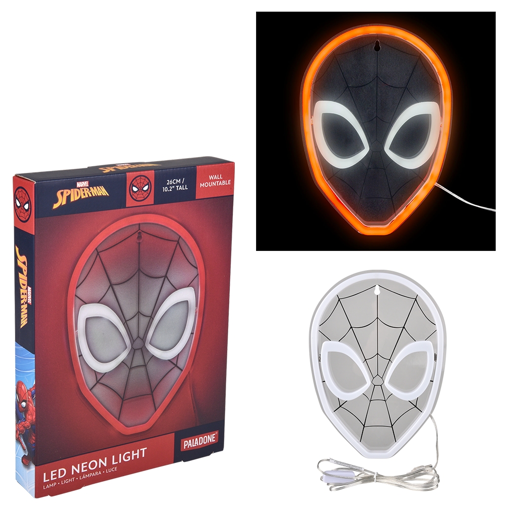 Spiderman Wall Mountable Neon Light