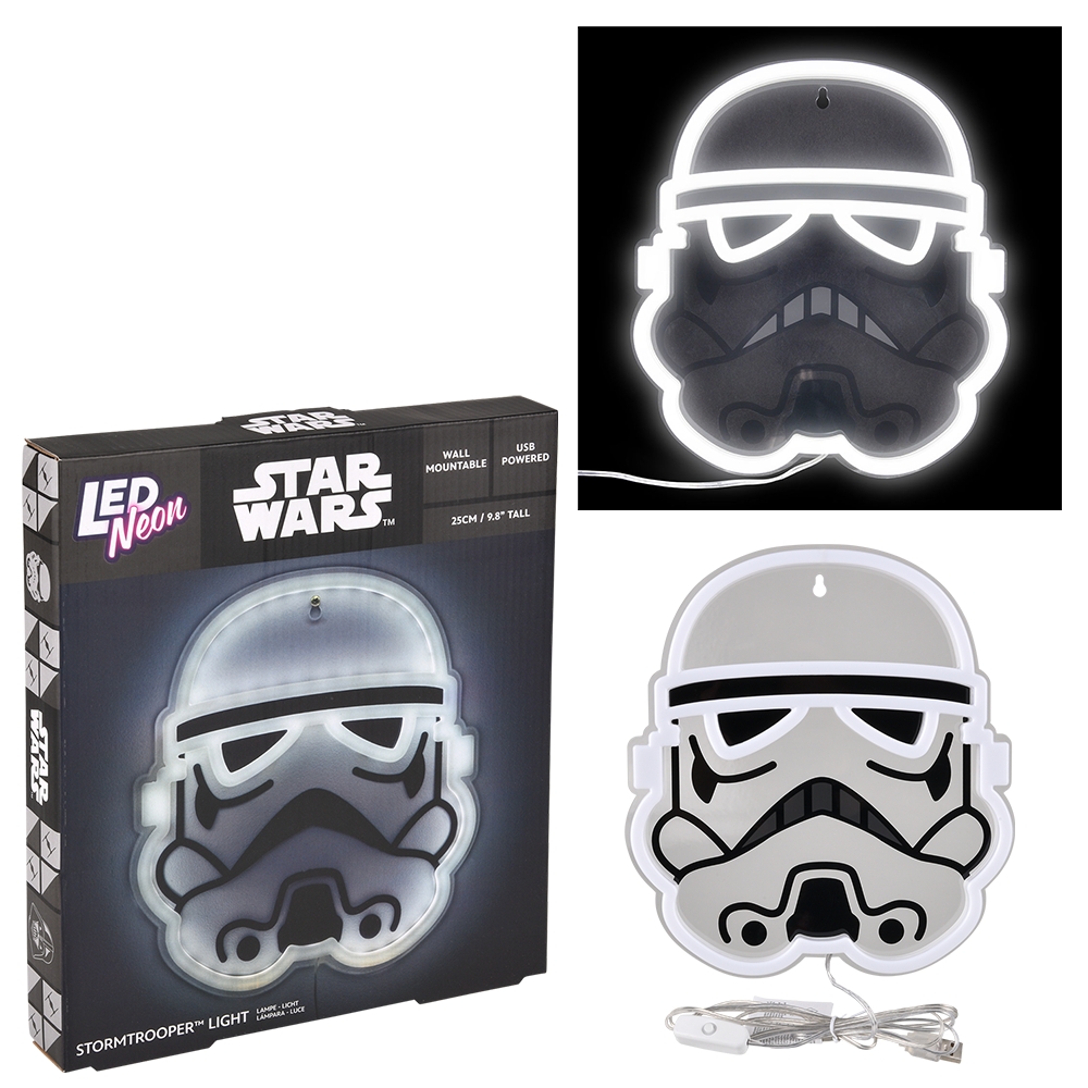 Stormtrooper Wall Mountable LED Neon Light