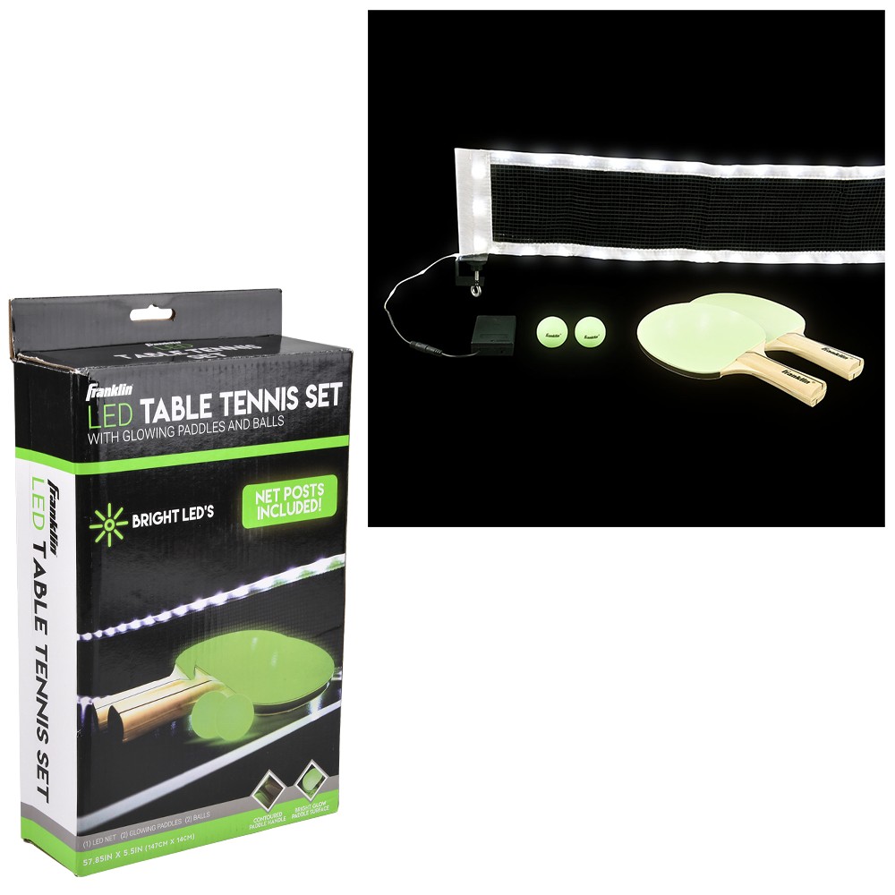 Franklin LED Table Tennis Set