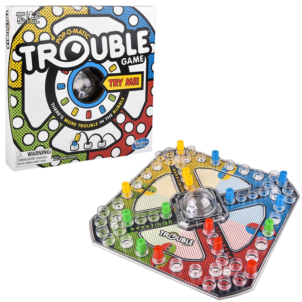 Hasbro Trouble Game