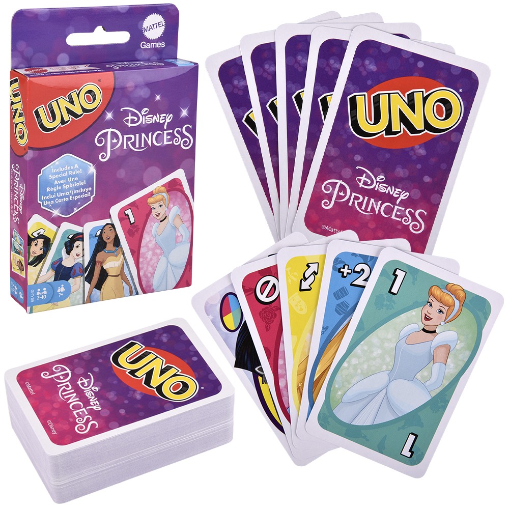 Mattel Uno Disney Princess