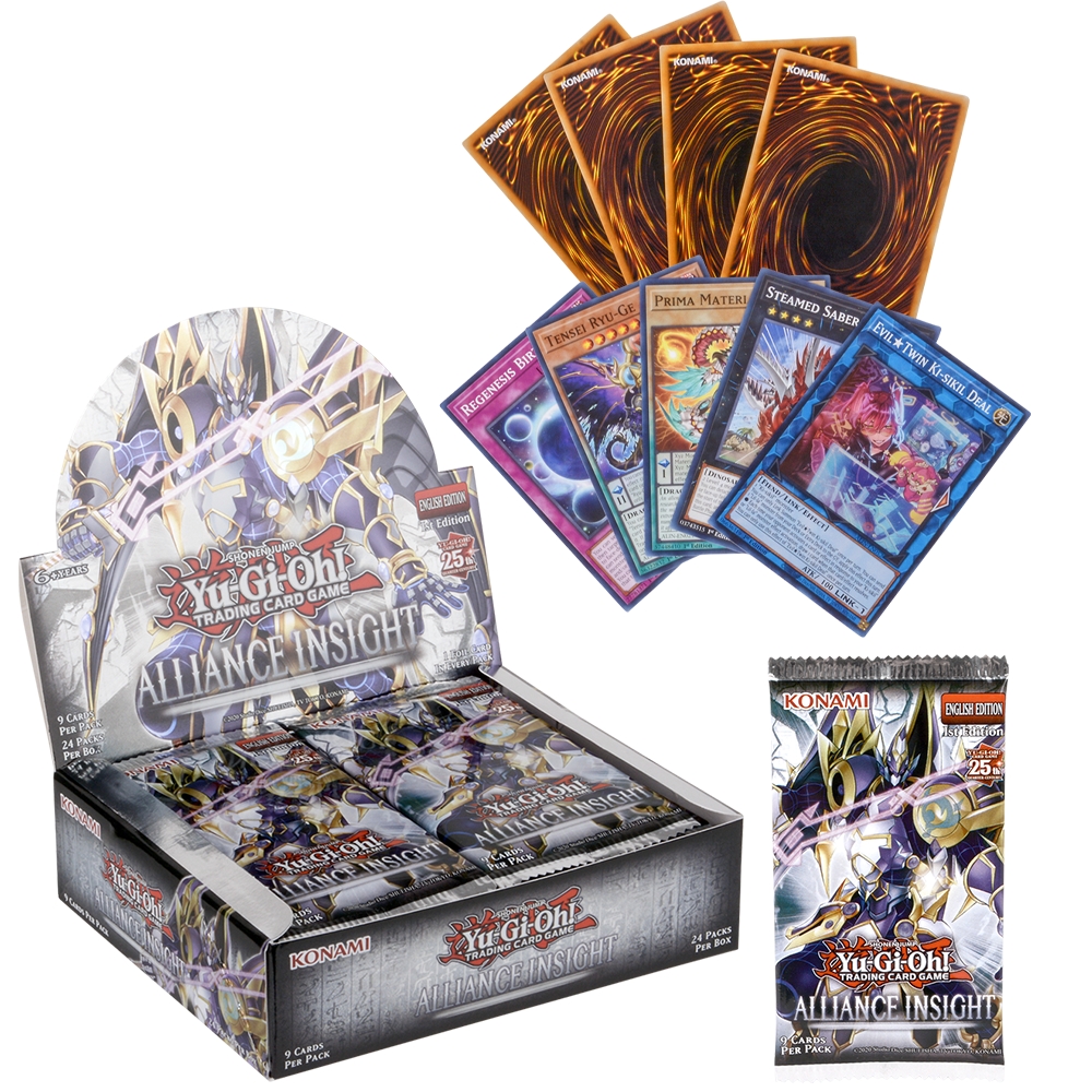 Yu-Gi-Oh TCG Alliance Insight Booster Box 24ct