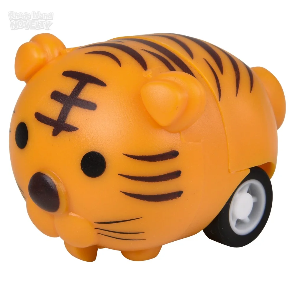 1.5" Mini Animal Pull Back Car