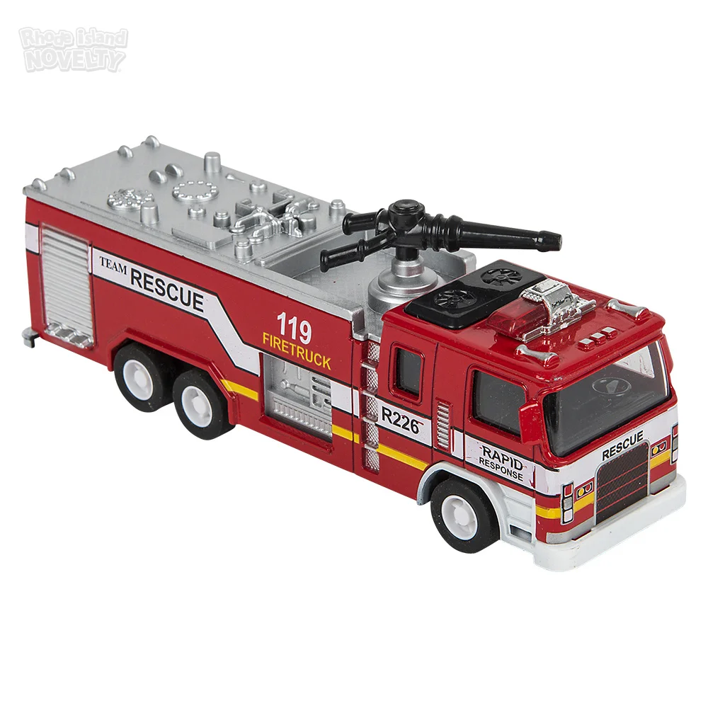 Light And Sound Fire Engine, 7"