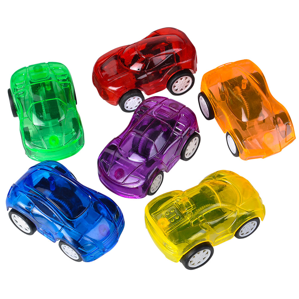 Mini Pull Back Car (24pc/un), 2.25"