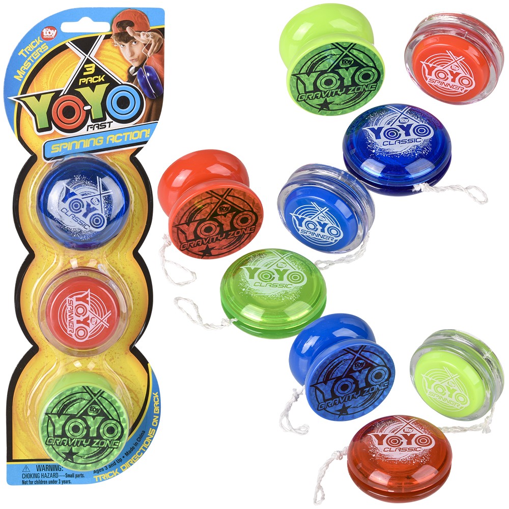 3pcs Yoyo