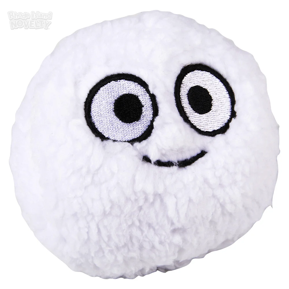 4" Plush Snowball