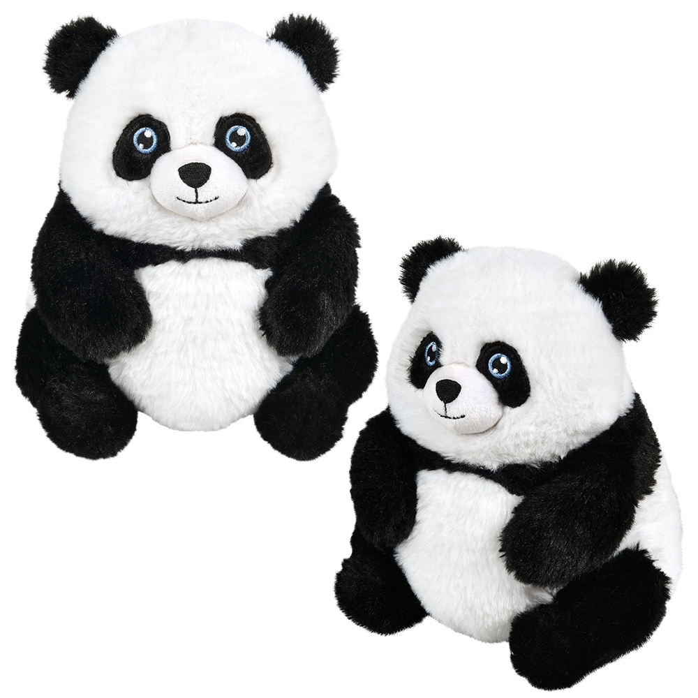 T21 8.5" Tubby Tots Panda 48/18