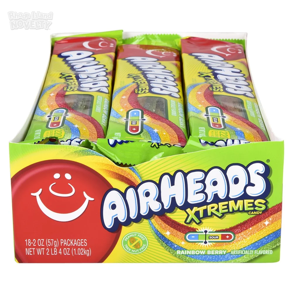Airheads Xtreme Sour Belts
