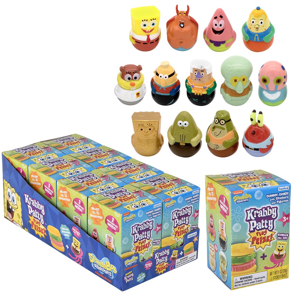Frankford Krabby Patty Plus Prize
