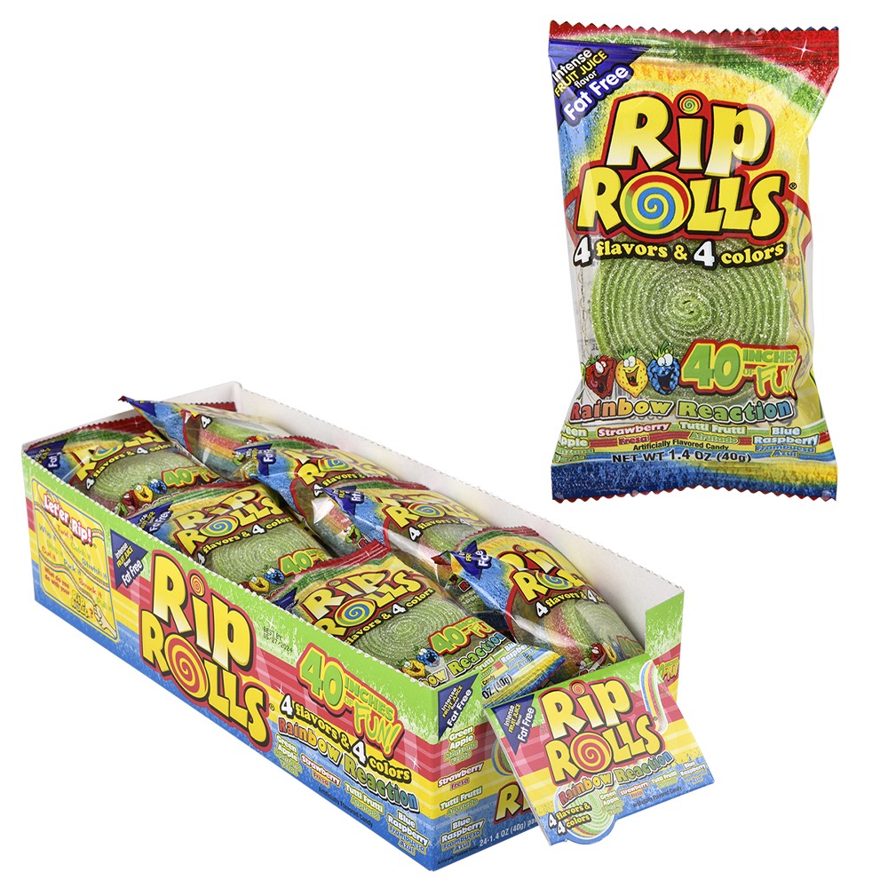 Rip Rolls Rainbow Reaction 24ct