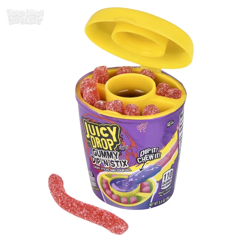 Juicy Drop Gummy Dip N' Stick