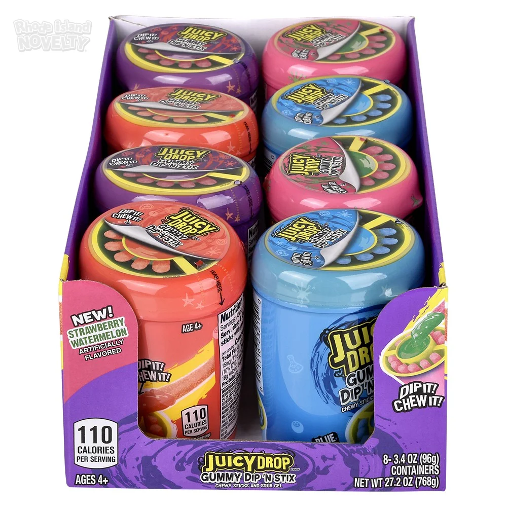Juicy Drop Gummy Dip N' Stick