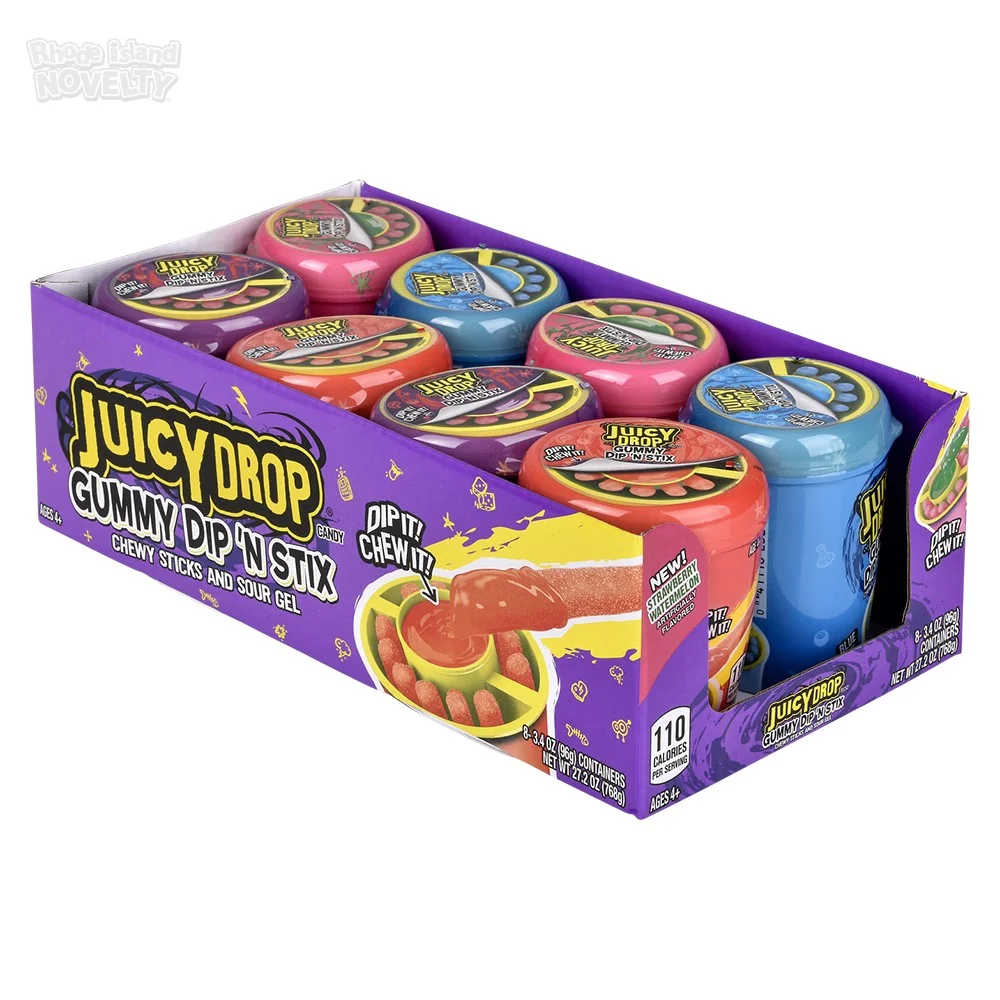 Juicy Drop Gummy Dip N' Stick