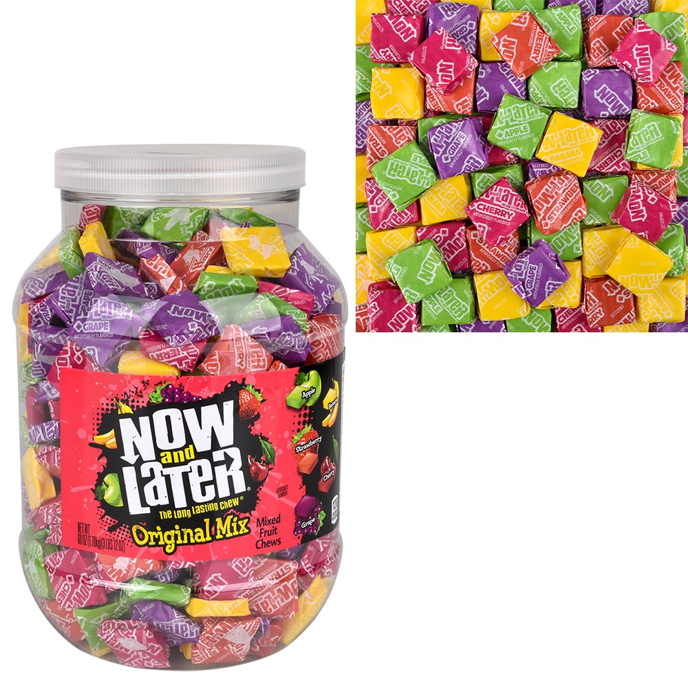 Now And Later Classic Tub, 325 Piece