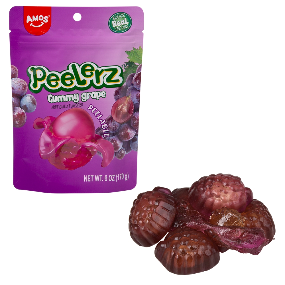 Peelerz Gummy Grape