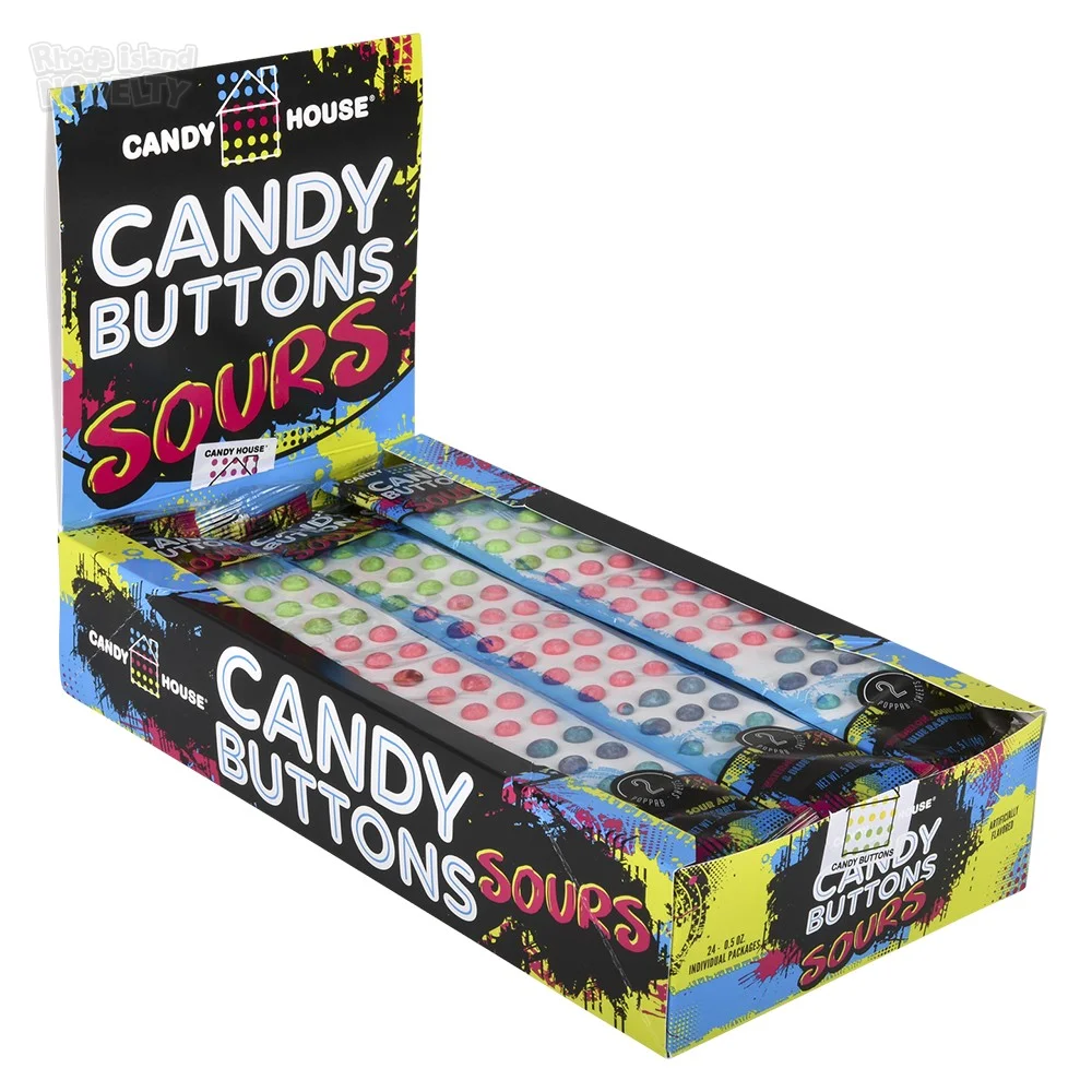 Sour Candy Buttons
