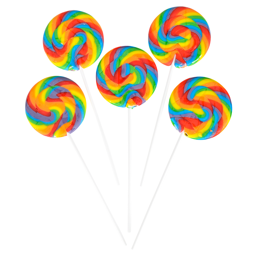 Swirl Lollipop 3"