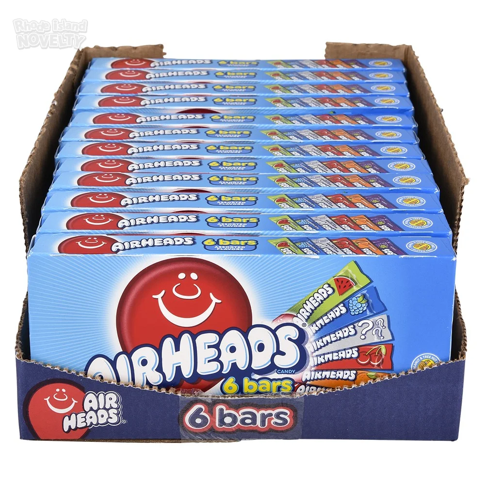 Airheads Theater Box Candy 12pc/case