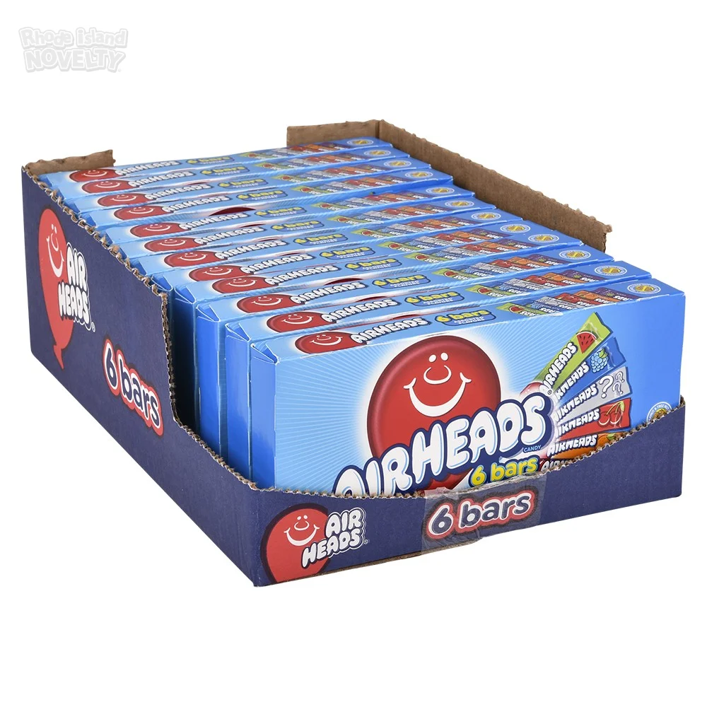 Airheads Theater Box Candy 12pc/case