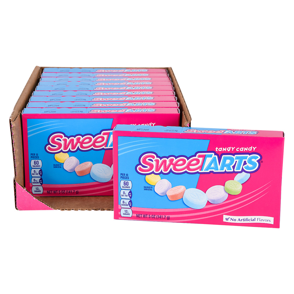 Sweetarts Theater Box Candy 5oz 10ct