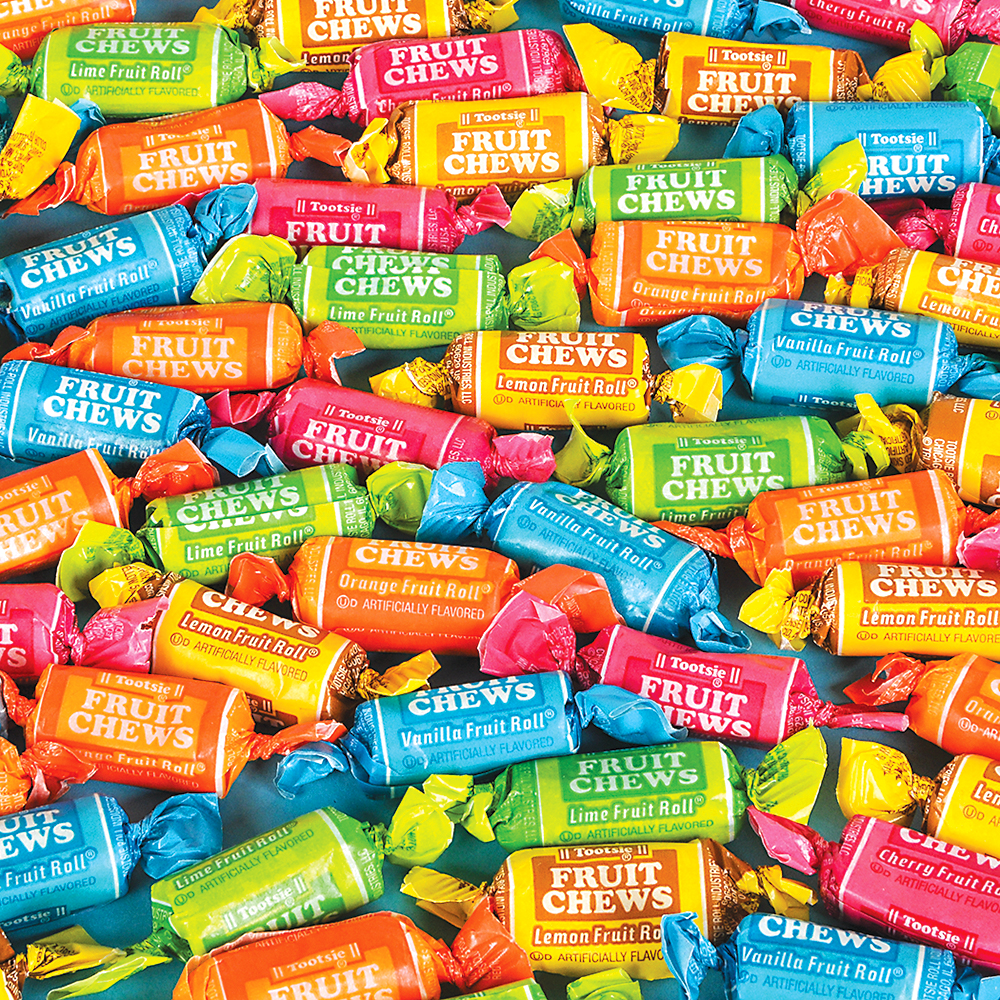 Tootsie Fruit Chews Bulk (K) 2000/cs