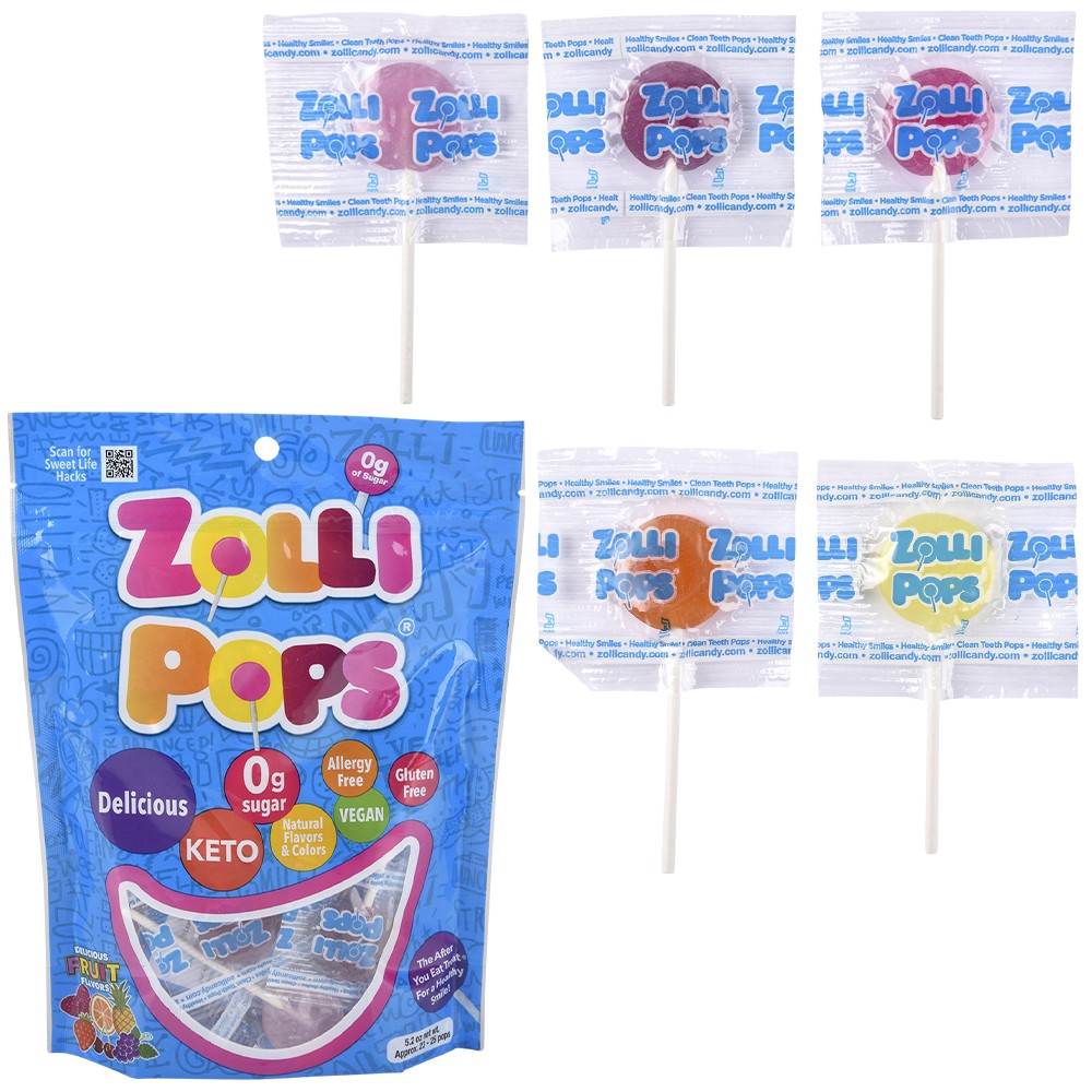 Zollipops Original 23ct 5.2oz